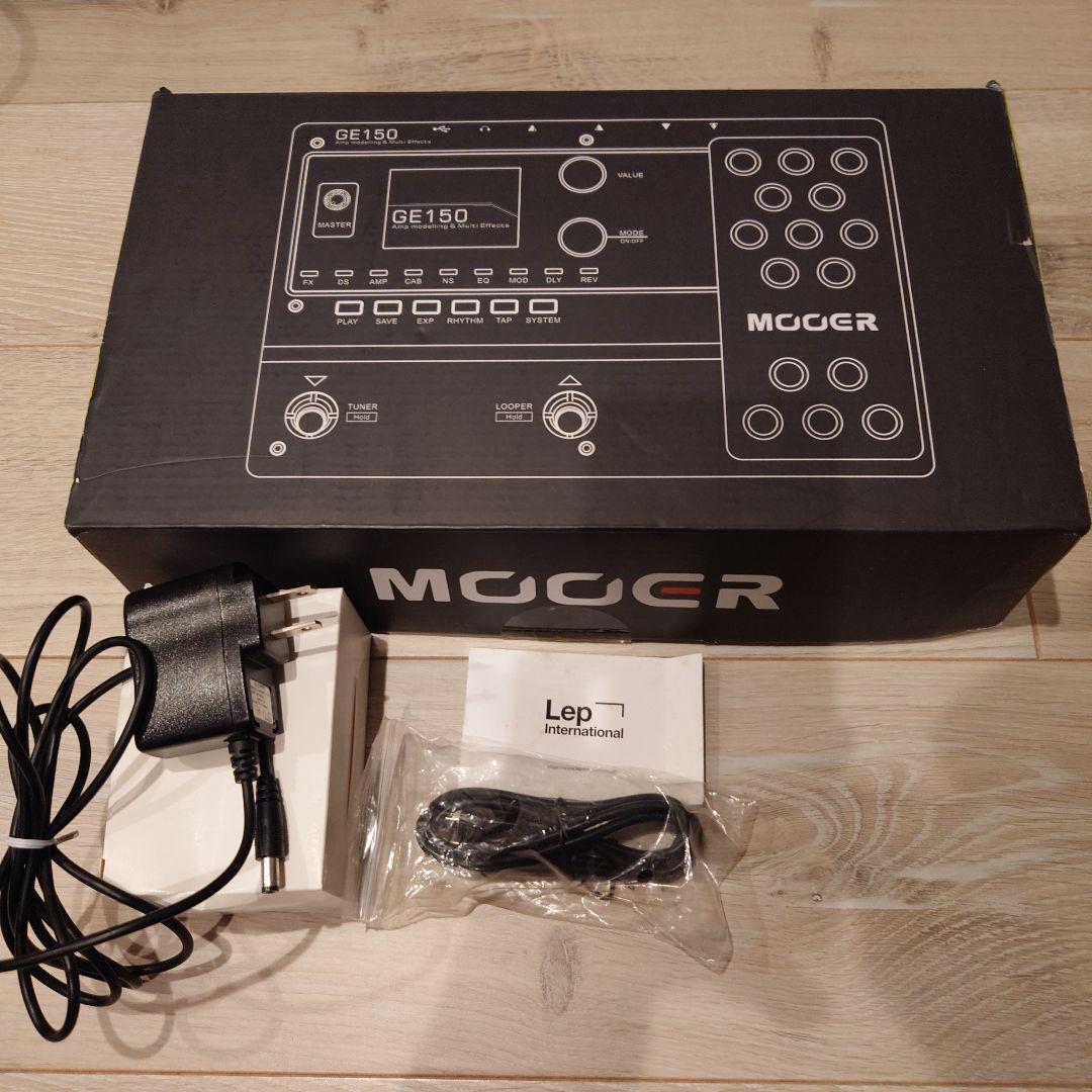 MOOER GE150 ギターエフェクター