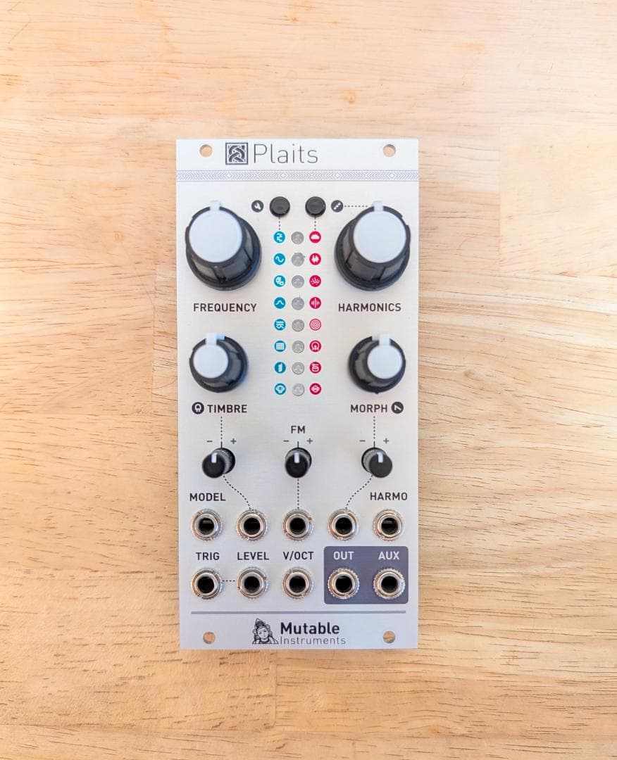 mutable instruments 「Plaits」 美品