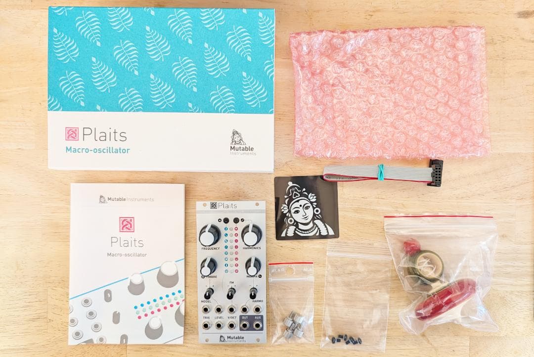mutable instruments 「Plaits」 美品