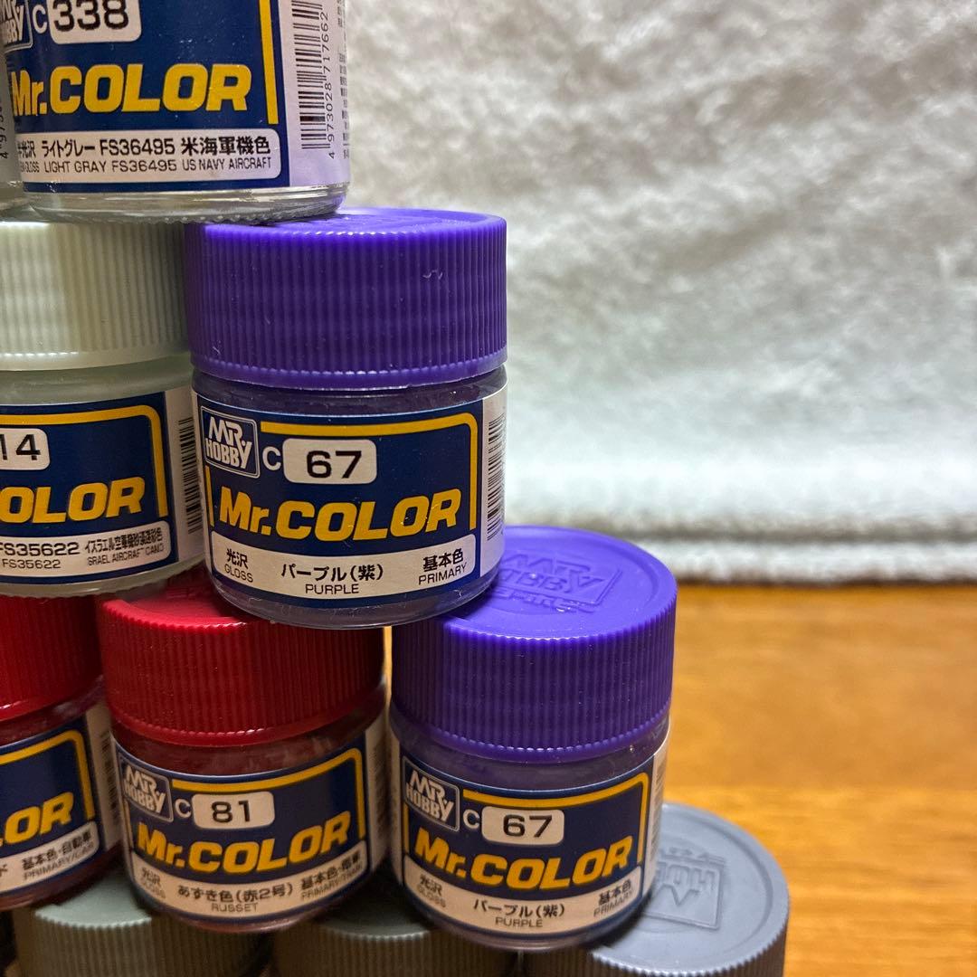 Mr.COLOR 15個まとめ売り15個(プラモデル塗料)