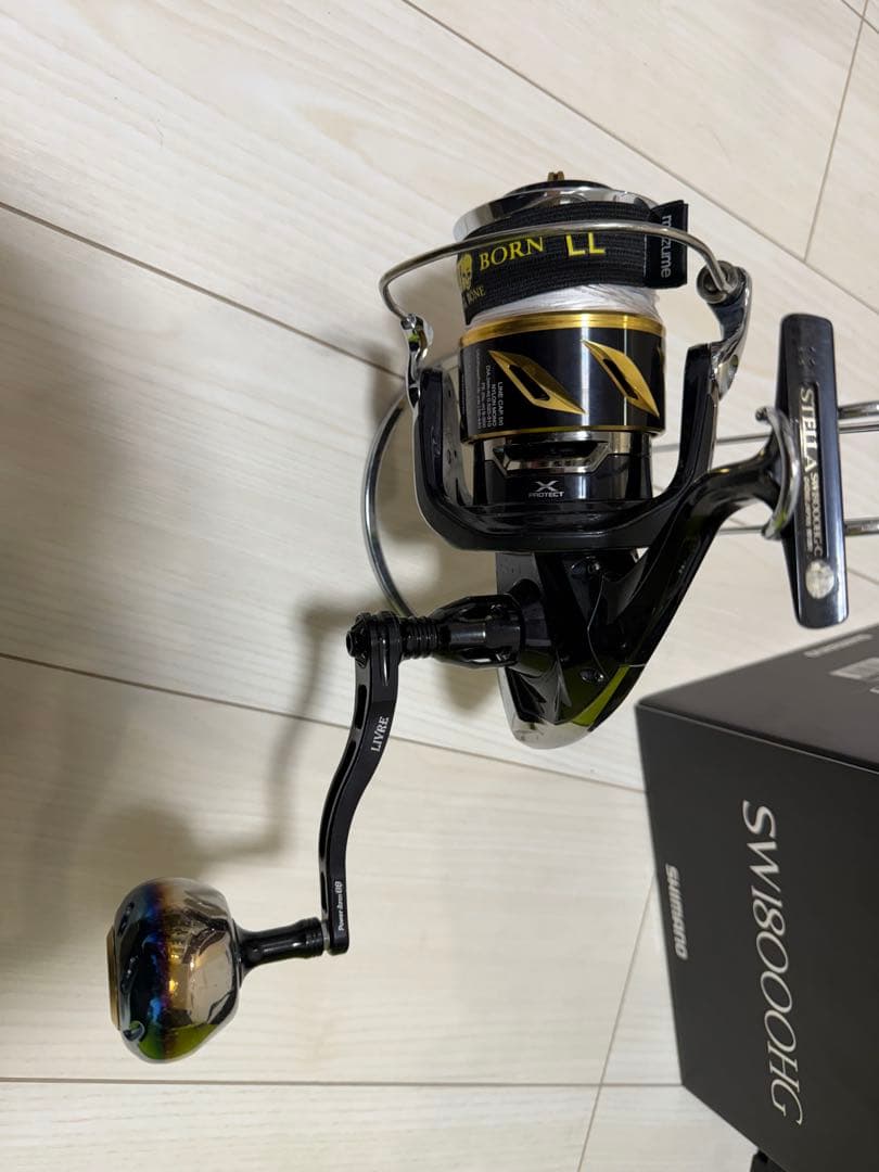 SHIMANO 20ステラSW18000HG スピニングリール