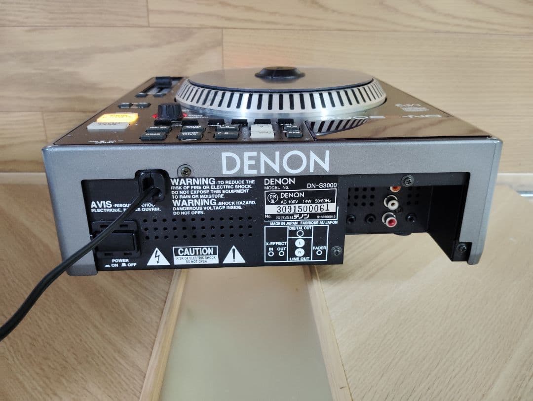 【音出し確認済】DENON DN-S3000 MP3対応 CDJ