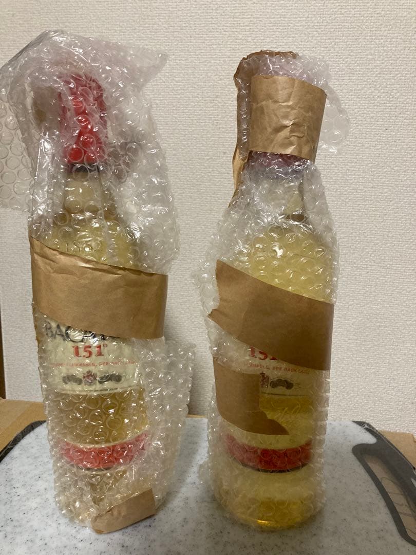 終売 バカルディ151° 750ml 2本セット