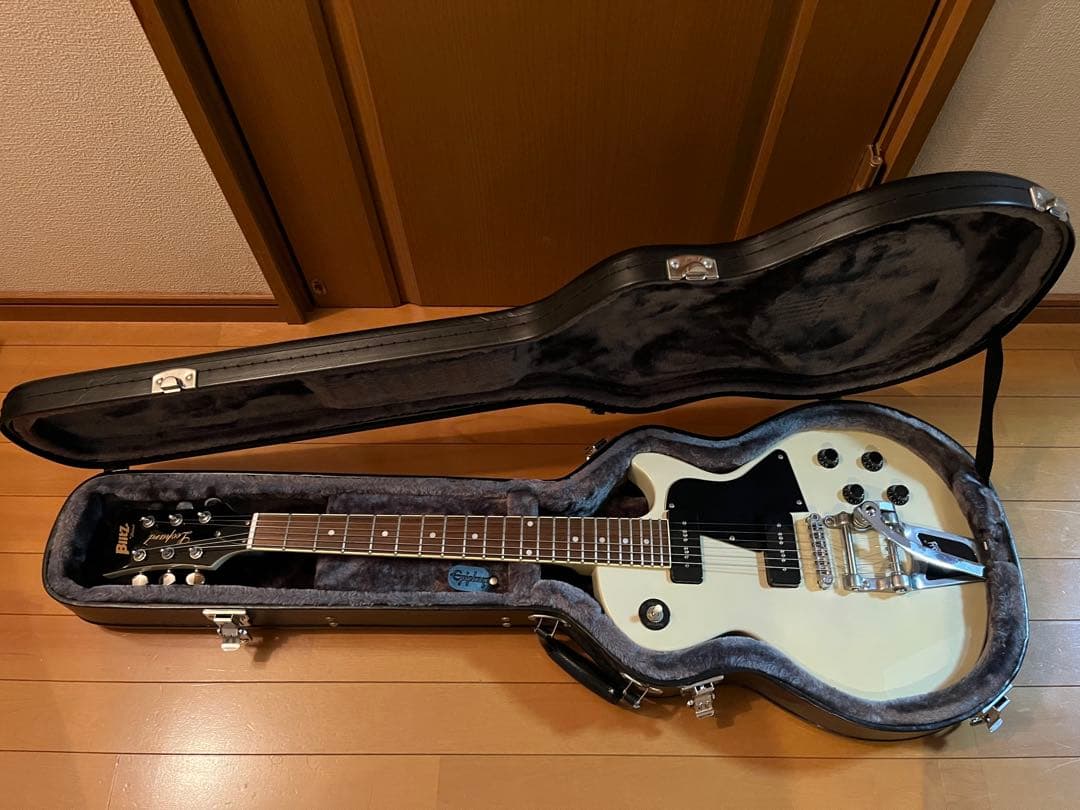 11/7まで Blitz Les Paul Leopard 奥田民生