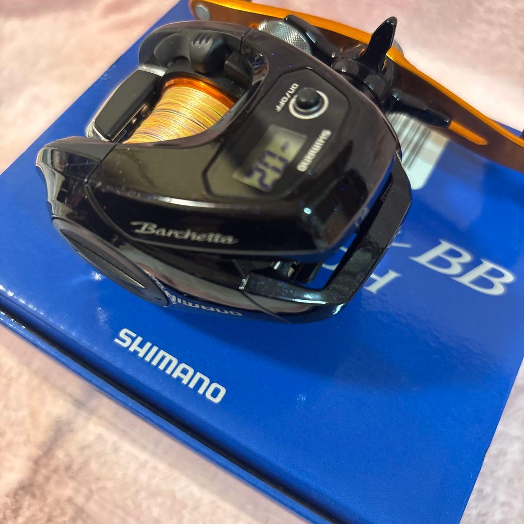 シマノ　バルケッタ BB 301 HGDH 左巻き