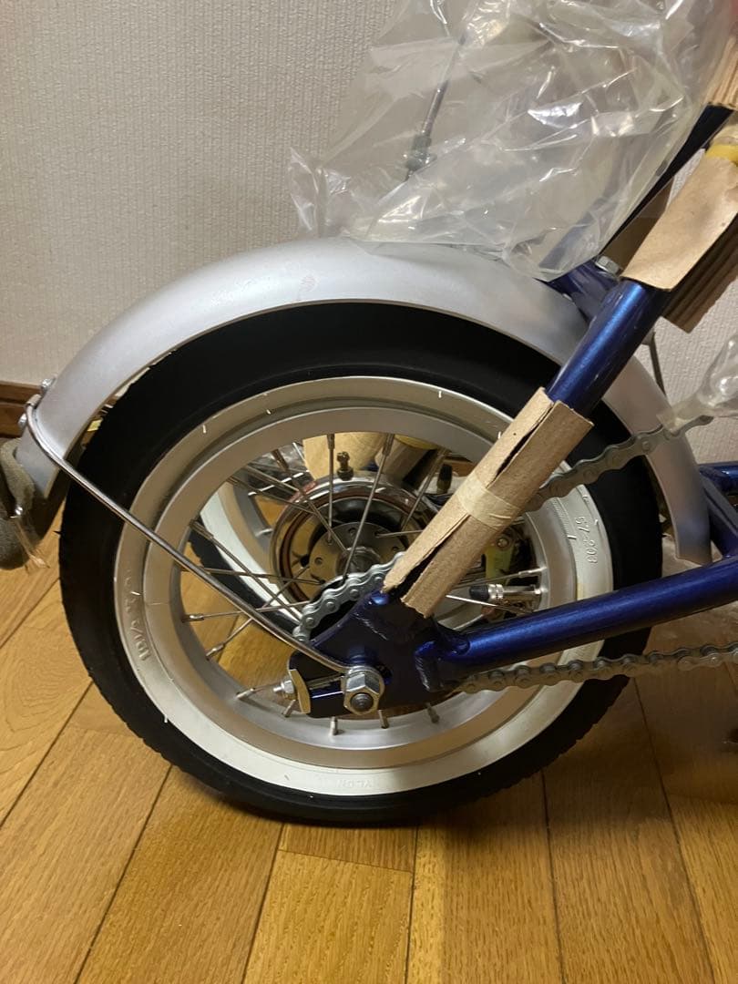 【1】折りたたみ自転車 新品未使用 12.5インチ