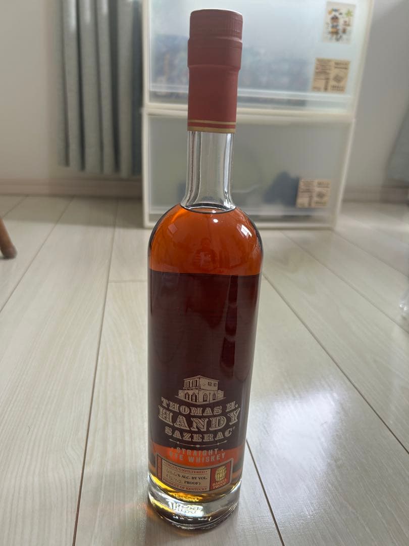 THOMAS H. HANDY SAZERAC ストレートライウイスキー