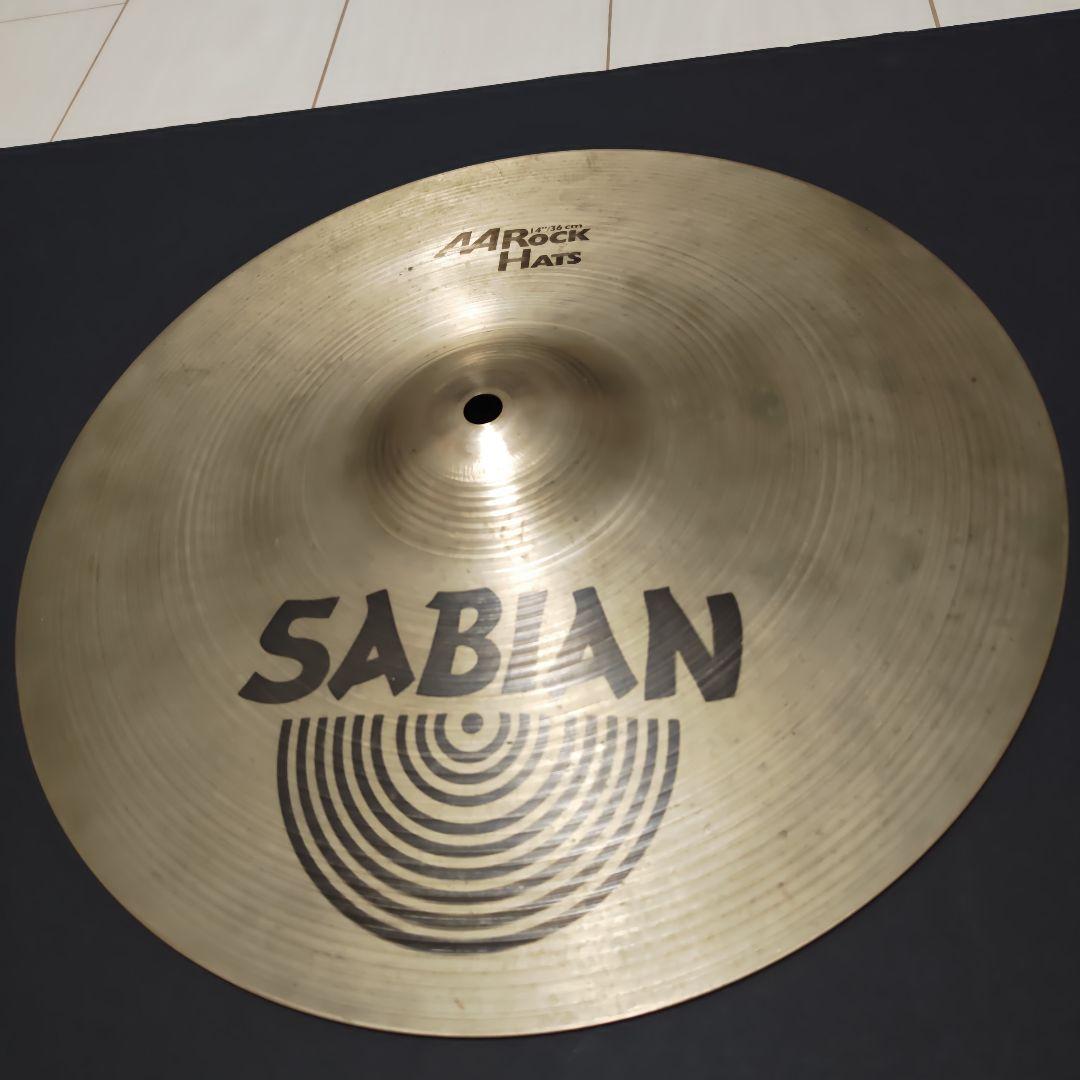 【最終値下げ】SABIAN★セイビアン AA Rock Hats 14
