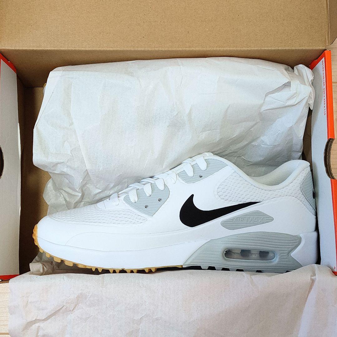 新品未使用 NIKE GOLF AIR MAX 90G WHITE 28.5cm