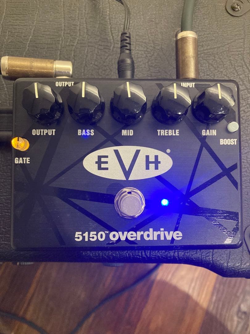 MXR EVH5150 OVERDRIVE ペダル
