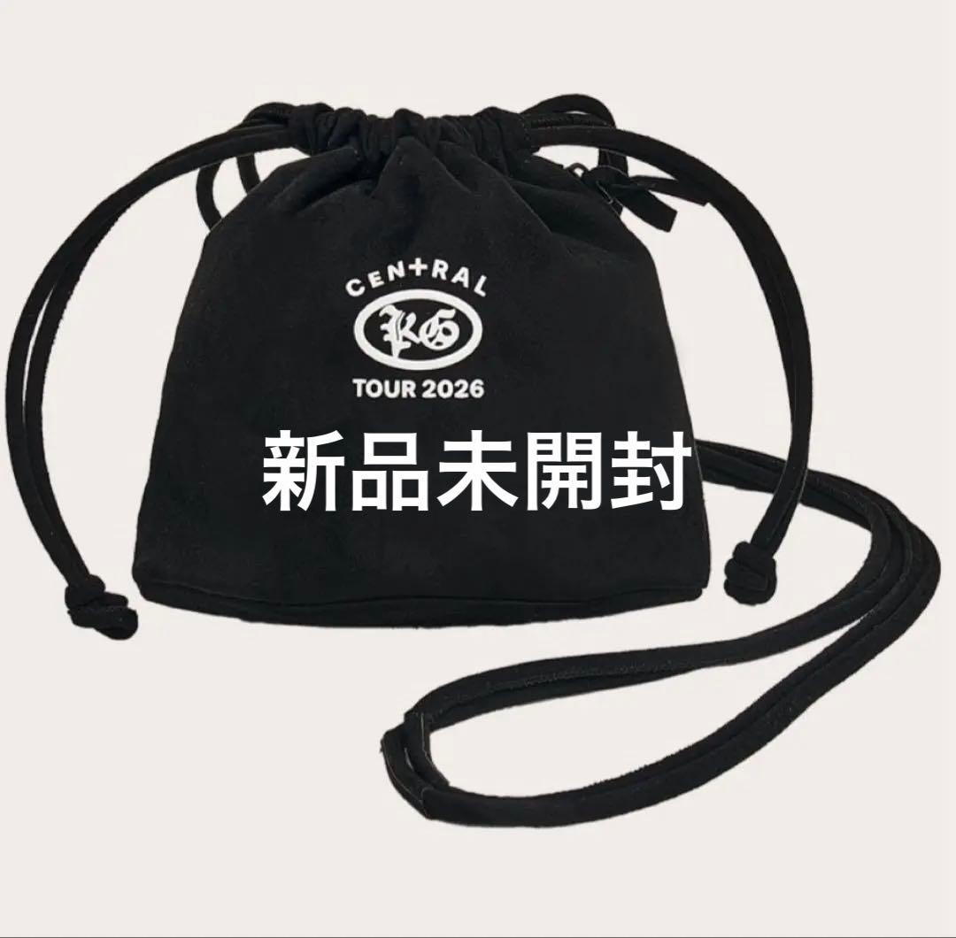 ミュージシャン King Gnu CEN+RAL KG KINCHAKU POUCH