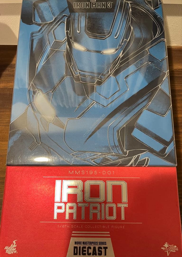 IRON PATRIOT ダイキャストフィギュア IRON MAN 3