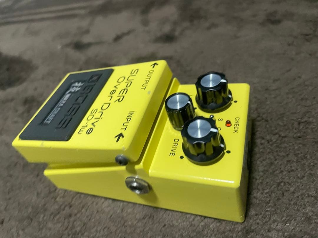 ギター BOSS SD-1W SUPER OVERDRIVE WAZACRAFT