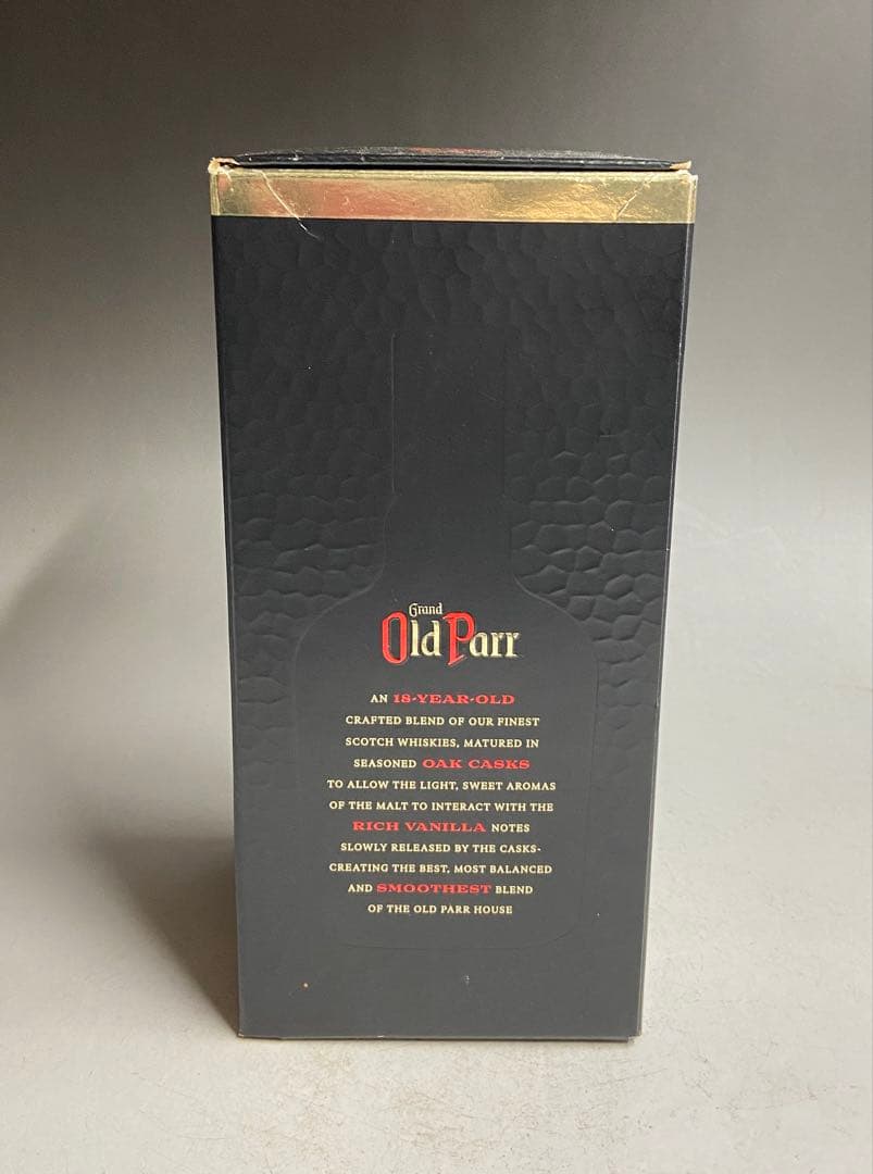 未開封 Old Parr オールドパー 18年 750ml 40% t1645