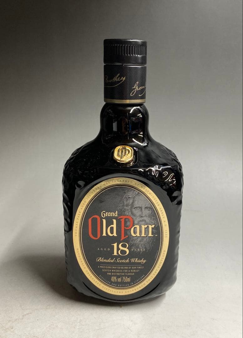 未開封 Old Parr オールドパー 18年 750ml 40% t1645