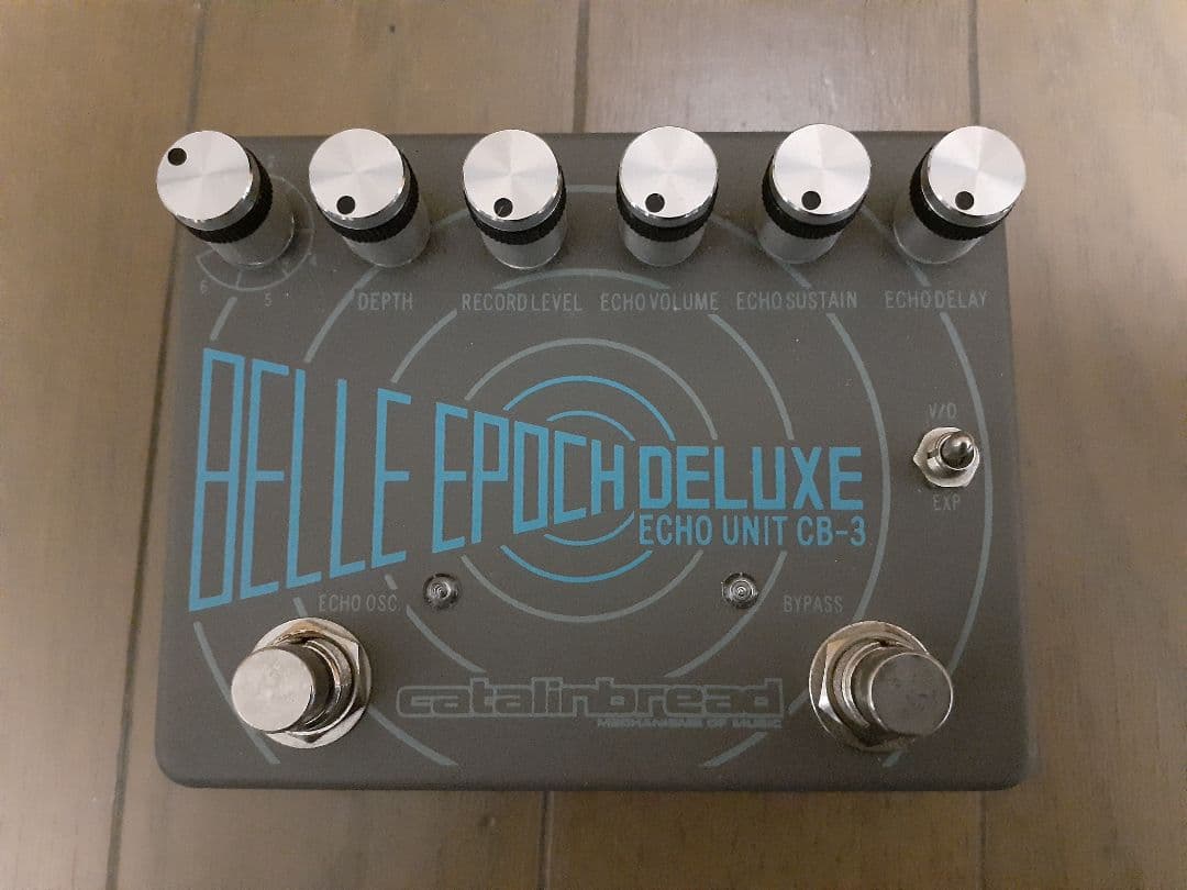 catalinbread BELLE EPOCH DELUXE エコーユニット