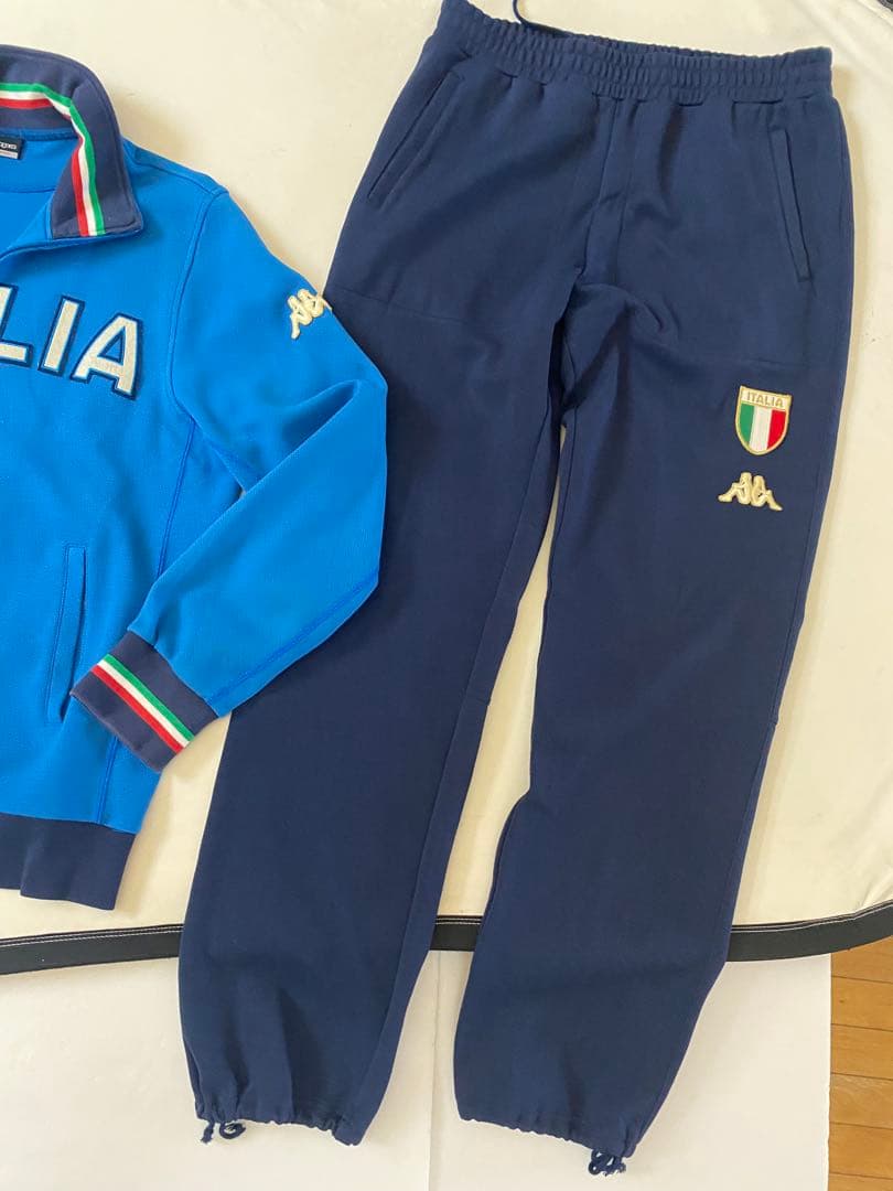 Kappa ITALIA イタリア　ジャージ上下ジャケット・パンツセット カッパ