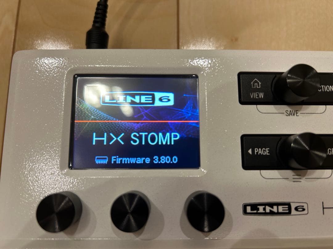 LINE6 HX STOMP 限定カラー 白 ホワイト 美品