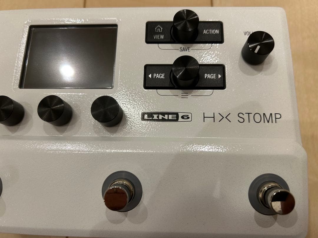 LINE6 HX STOMP 限定カラー 白 ホワイト 美品