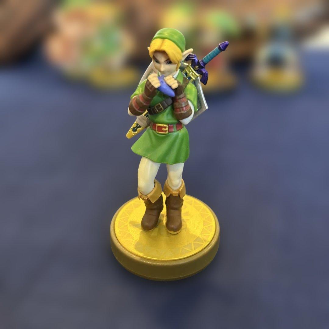 ゼルダの伝説 amiibo ６体セット リンク スマブラ