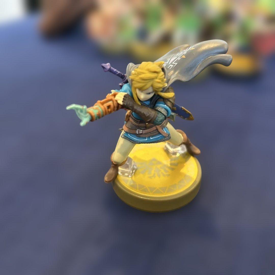 ゼルダの伝説 amiibo ６体セット リンク スマブラ