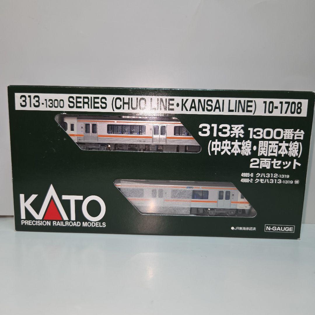 KATO 313系1300番台（中央本線·関西本線）2両セット③