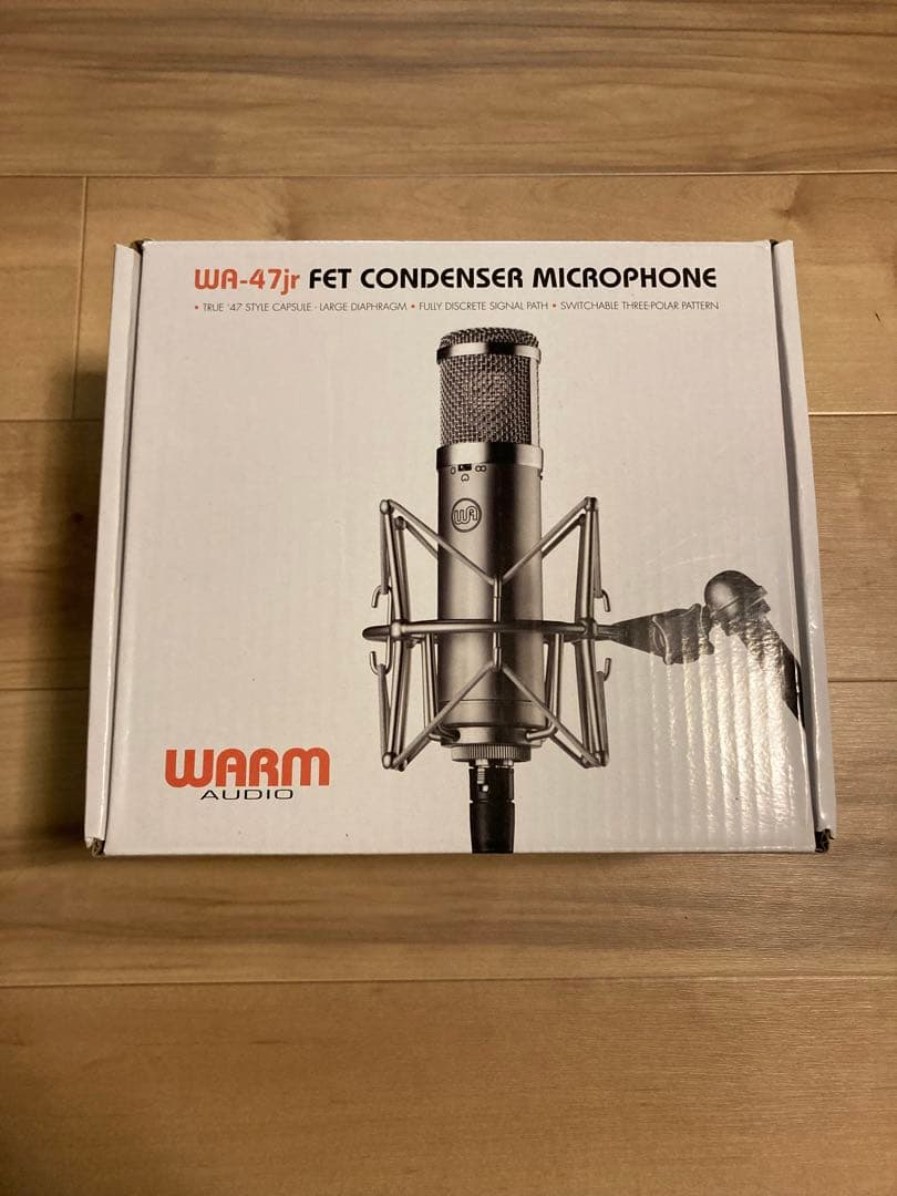 配信機器・PA機器・レコーディング機器 WARM AUDIO WA-47jr FET
