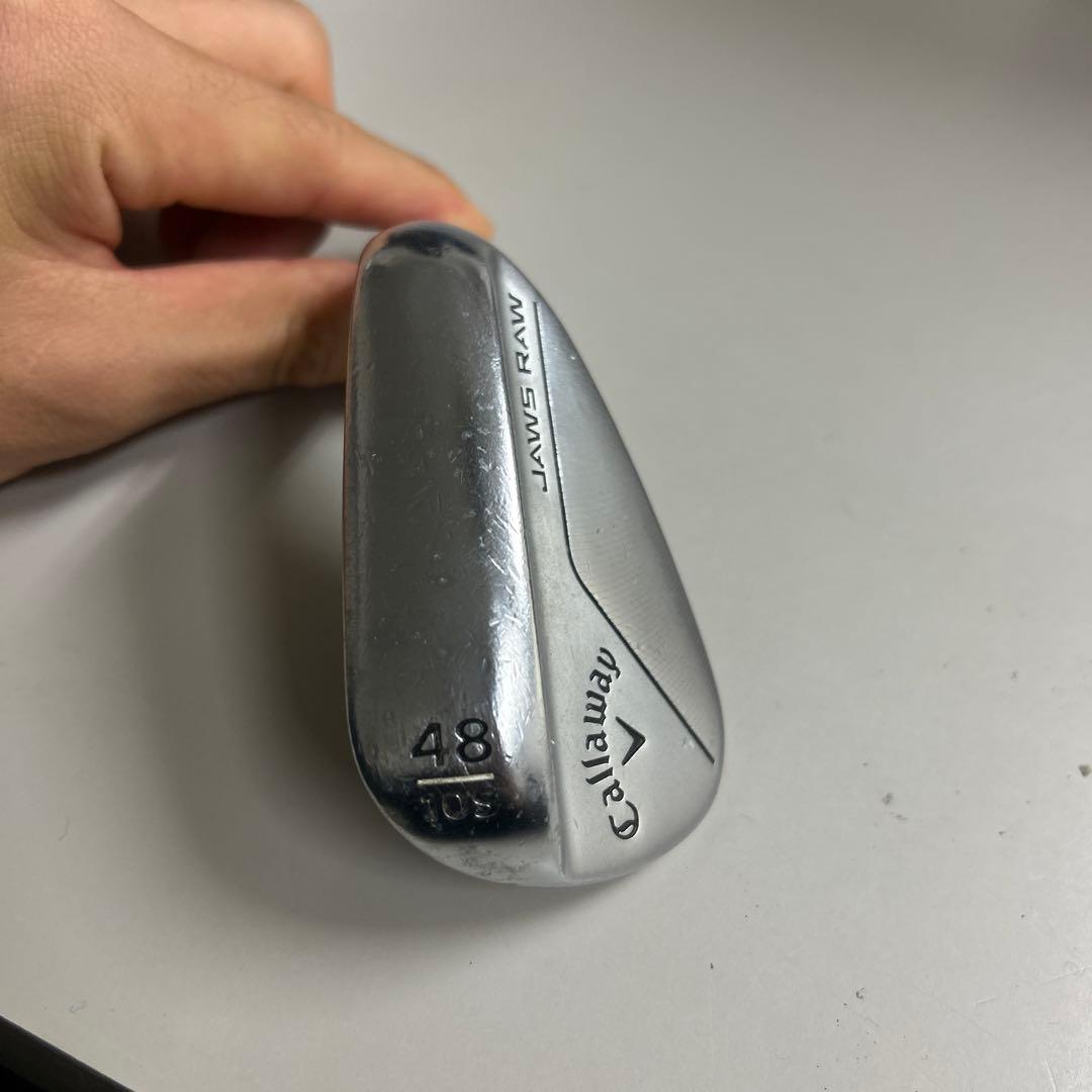 Callaway Jaws Raw 48度ウェッジ