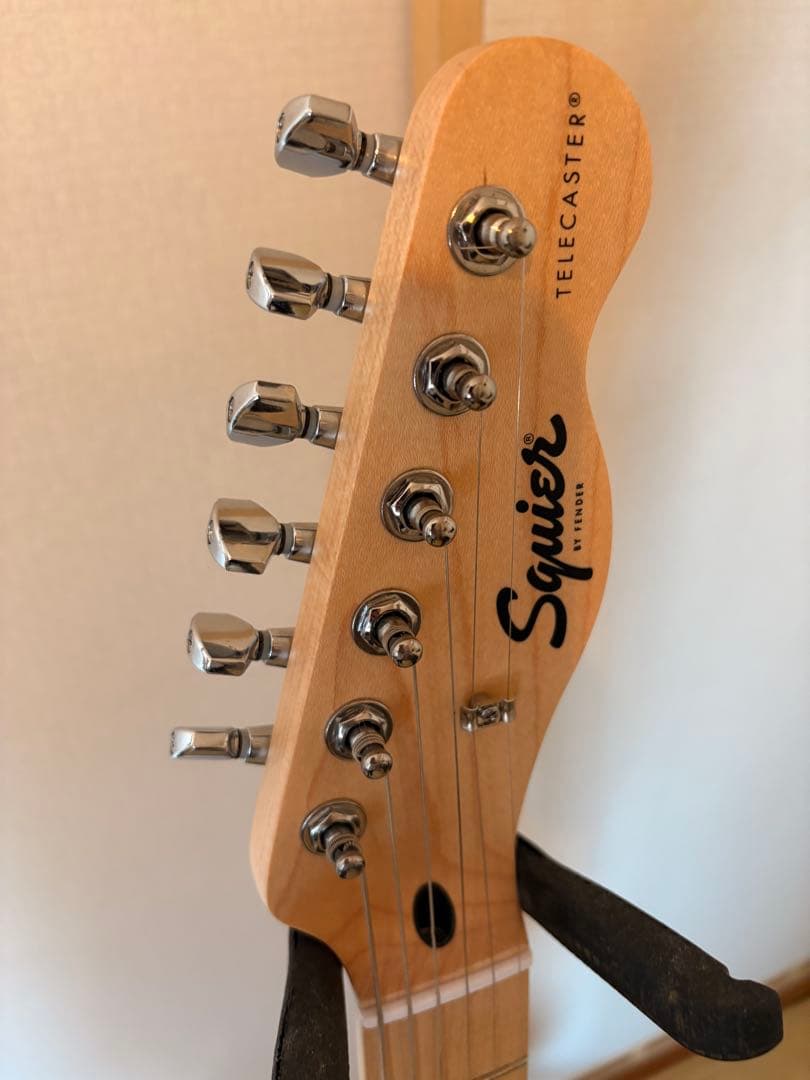 Squier Telecaster ブラック