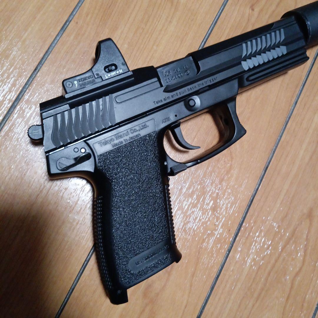 東京マルイ　ソーコム　mk23 ソーコム　固定ガス