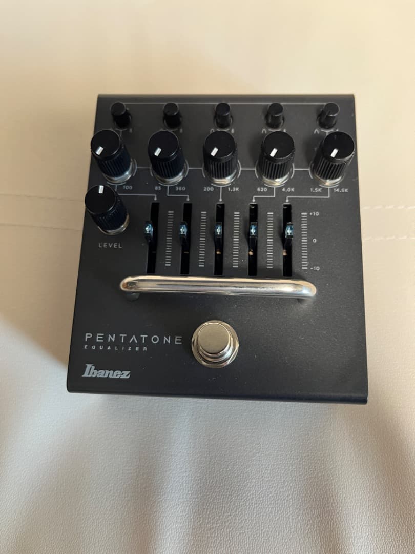 Ibanez PENTATONE イコライザー