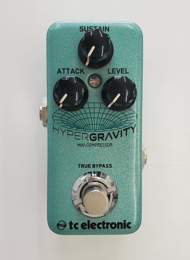 tc electronic HYPERGRAVITY mini コンプレッサー