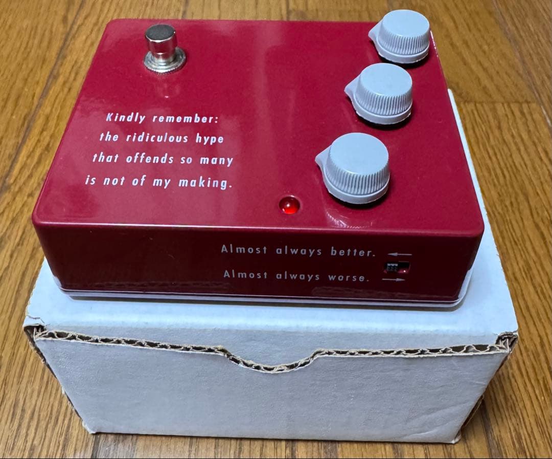 Klon KTR オーバードライブペダル