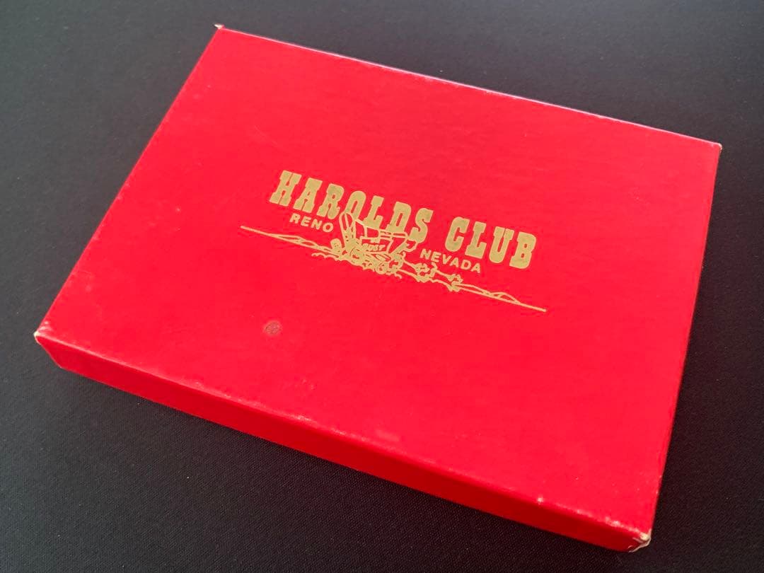 新品未使用 Harolds Club BOXセット オールドデック