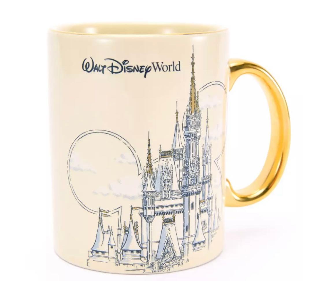 Walt Disney World 限定　シンデレラ城 マグカップ