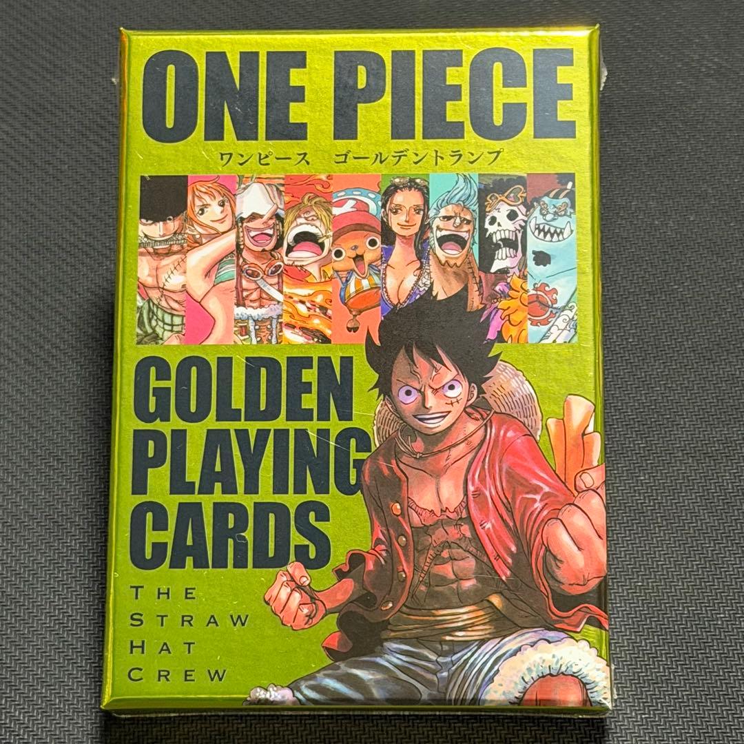 新品未開封 ONE PIECE ゴールデントランプ