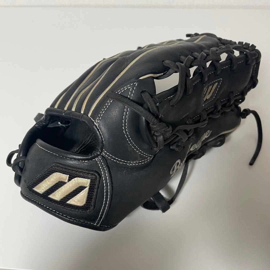 希少 Mizuno 旧ロゴ イチローモデル プロモデル 少年用 グローブ 外野手