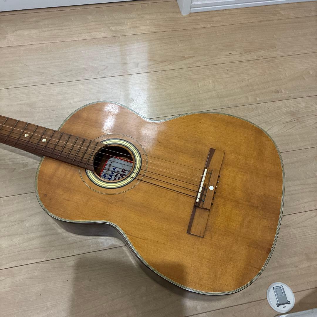 YAMAHA Dynamic GUITAR NO.20 ダイナミックギターです