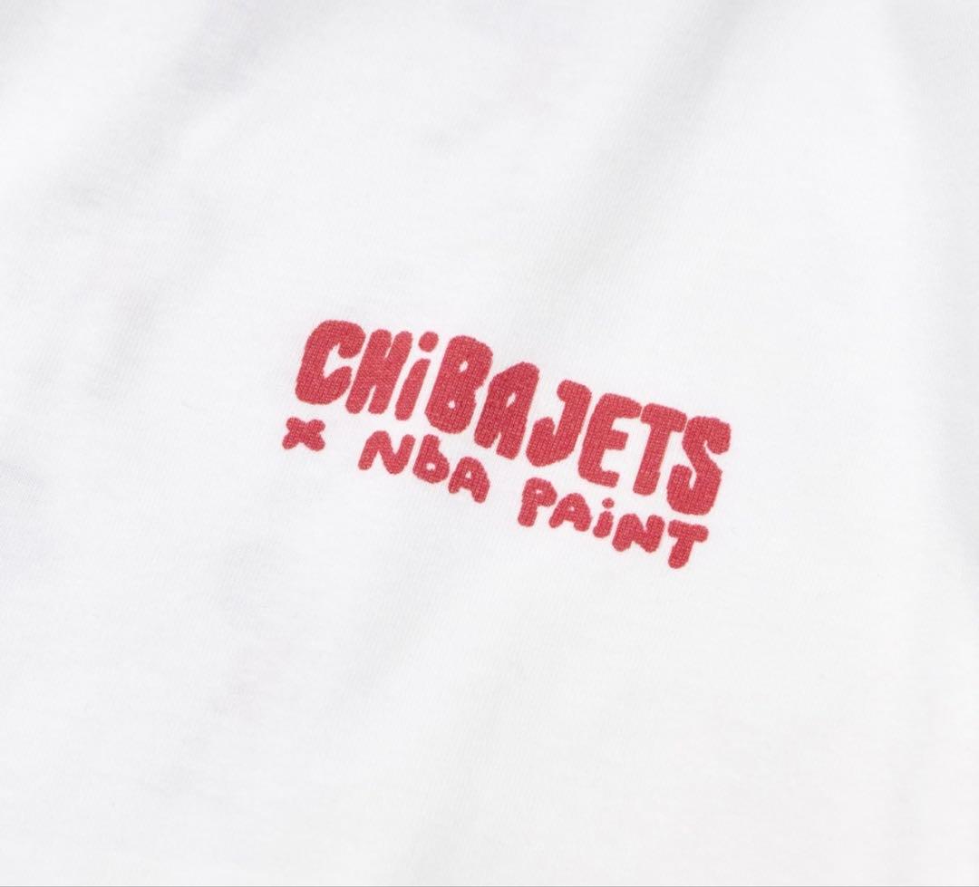 CHIBAJETS×NBA PAINT ビッグシルエットロングTシャツ　Mサイズ
