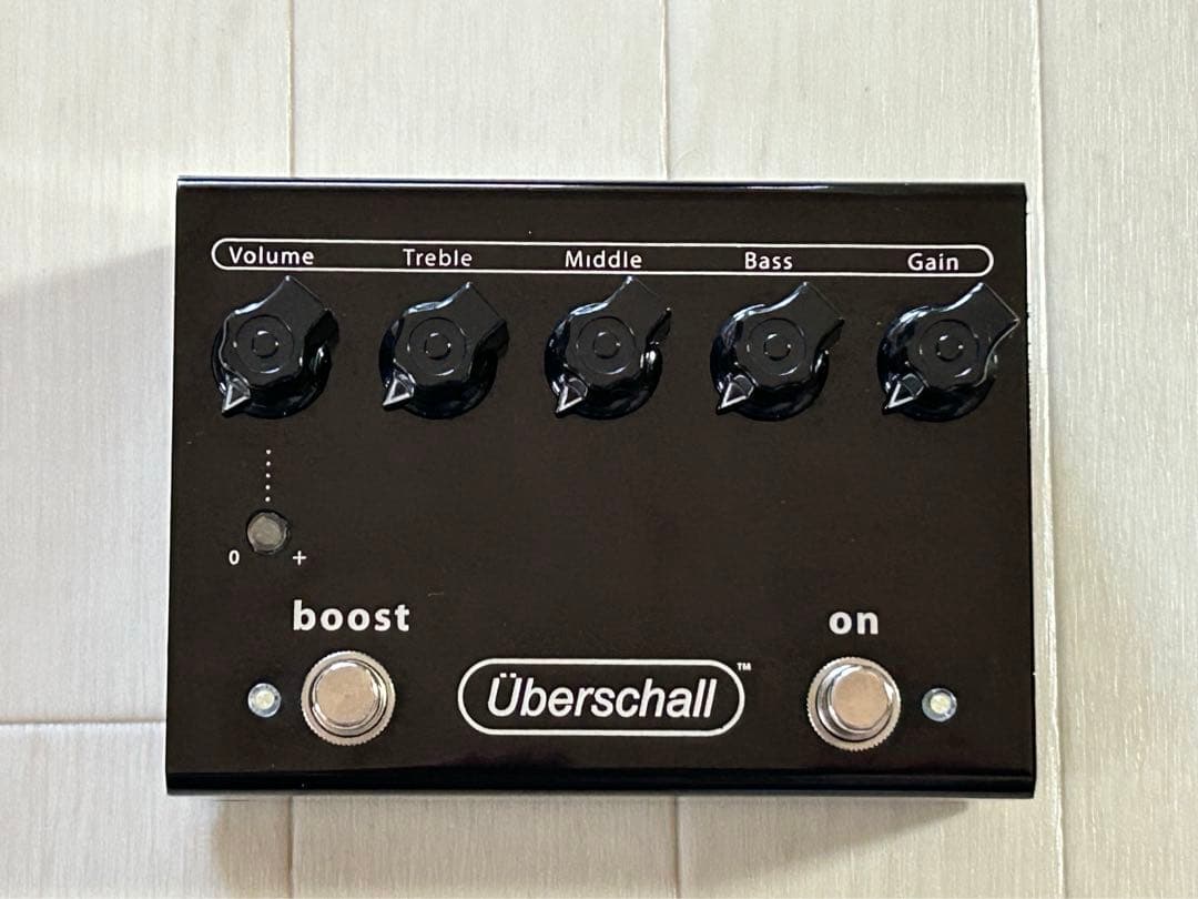 Bogner Uberschall ボグナー　ハイゲイン　ディストーション