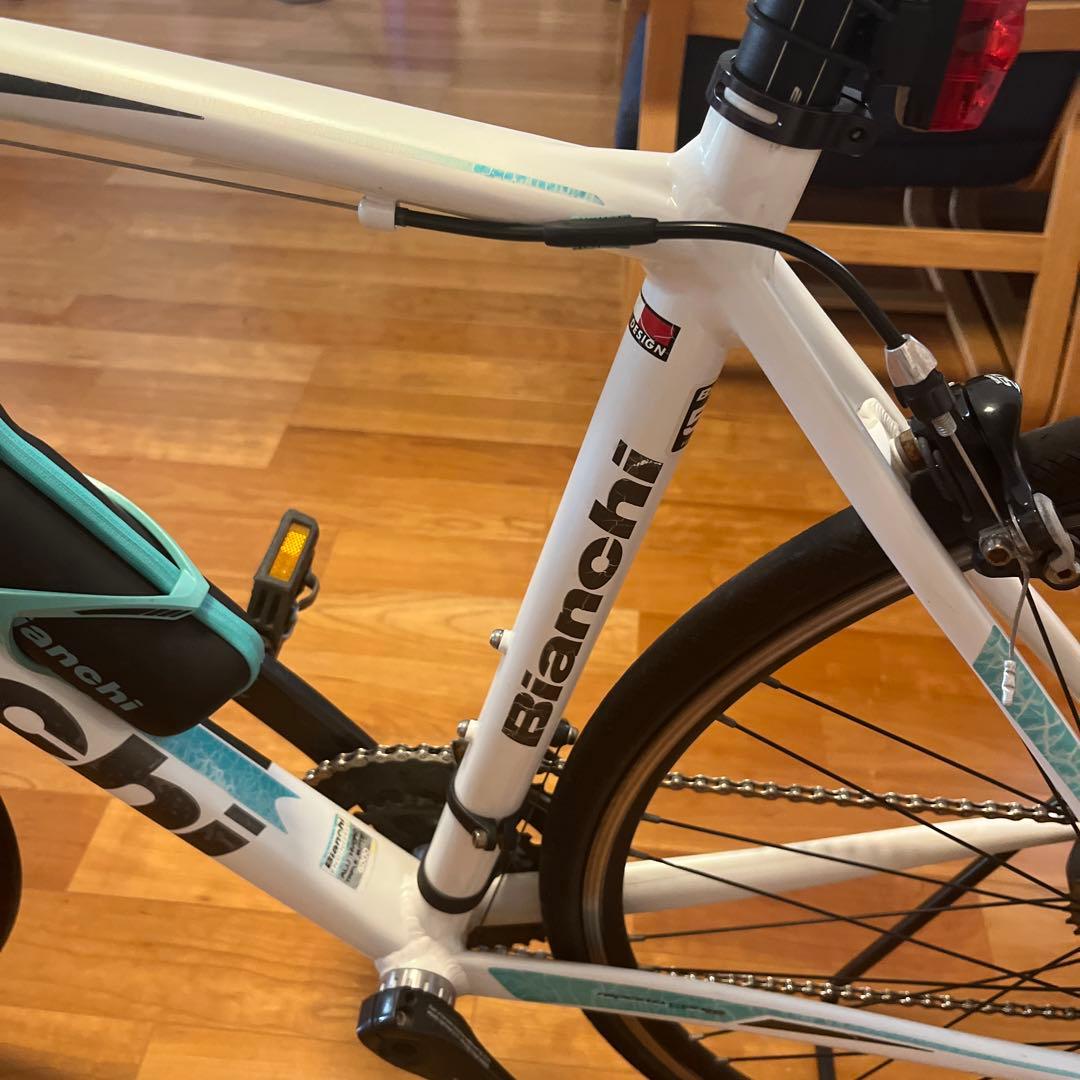 自転車本体 bianchi VIA NIRONE7 2018/19