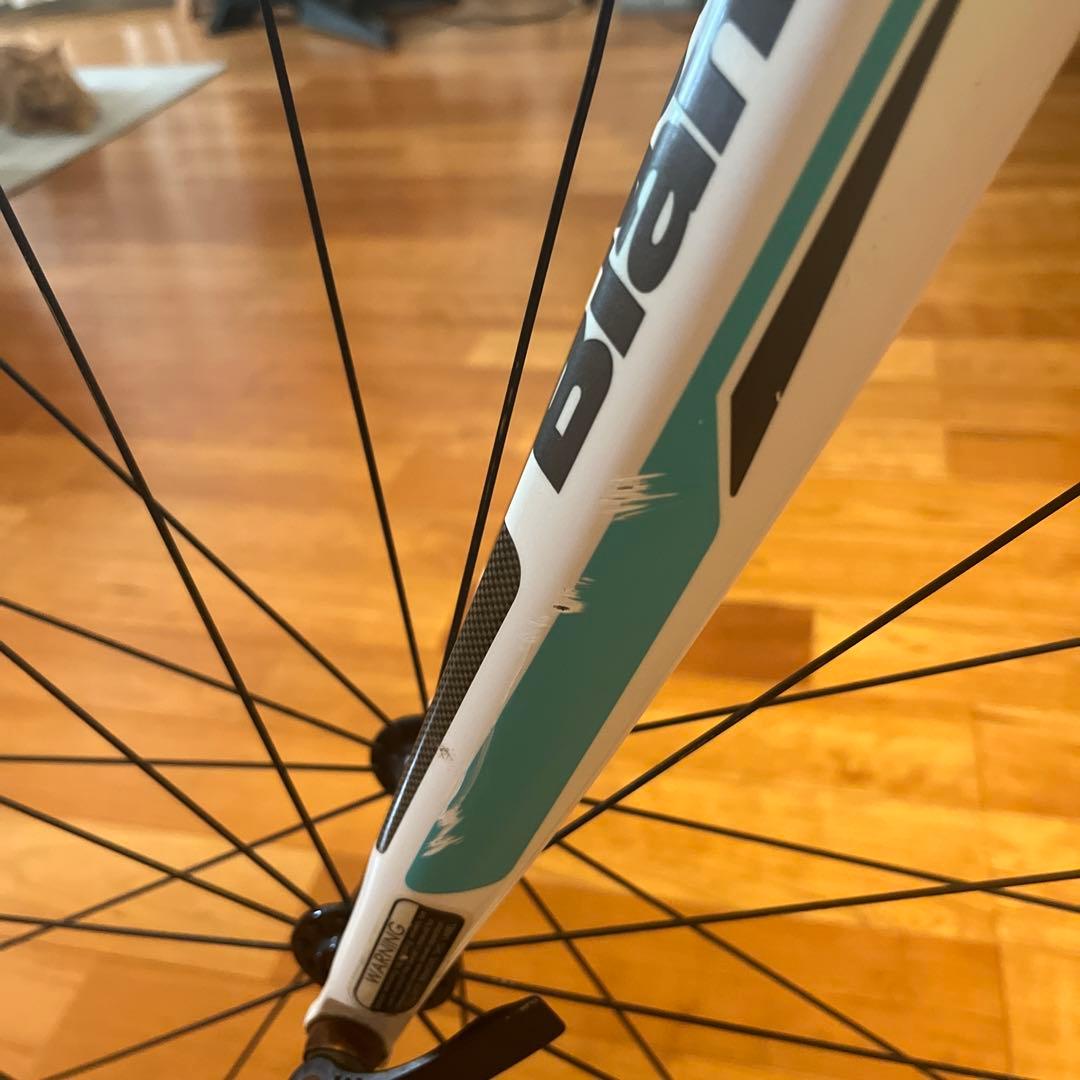 自転車本体 bianchi VIA NIRONE7 2018/19