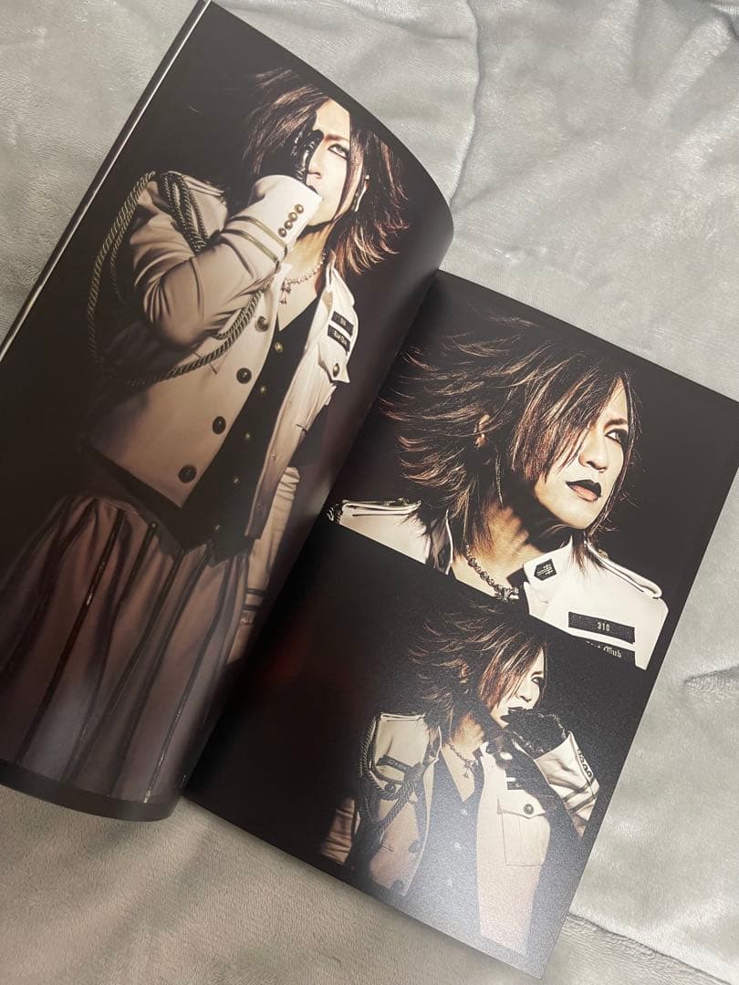 the GazettE PAMPHLET 暴動区愚鈍の桜 ガゼット パンフレット