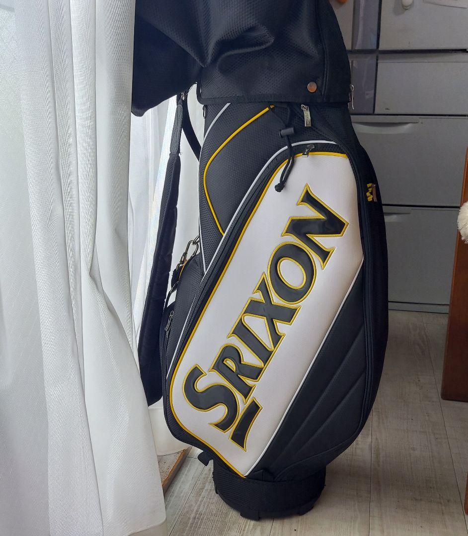 SRIXON ゴルフキャディバッグ 黒 美品