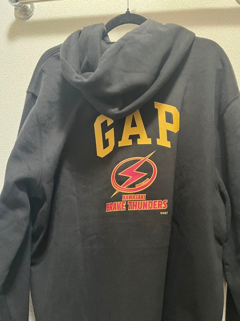 【新品】GAP×川崎ブレイブサンダース　 2店舗限定販売　オリジナルパーカーXL