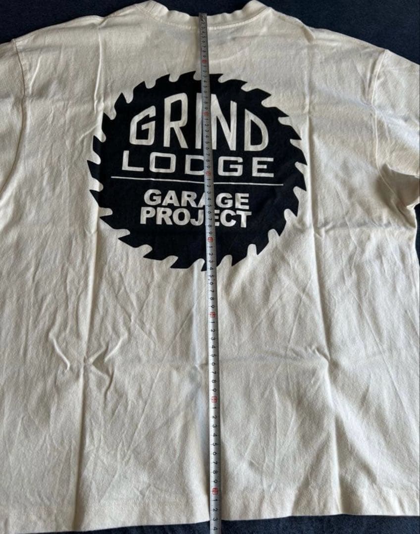 本日のみ限定価格☆GRINDLODGE Tシャツ クリームホワイト