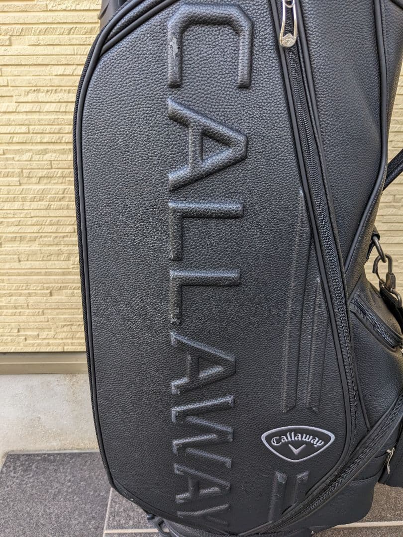 Callaway ゴルフバッグ ブラック