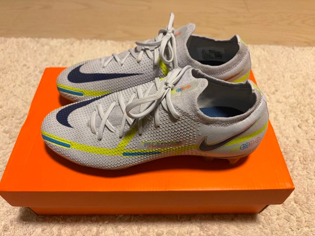 シューズ Nike Phantom Elite GT2 EliteFG Grey Volt