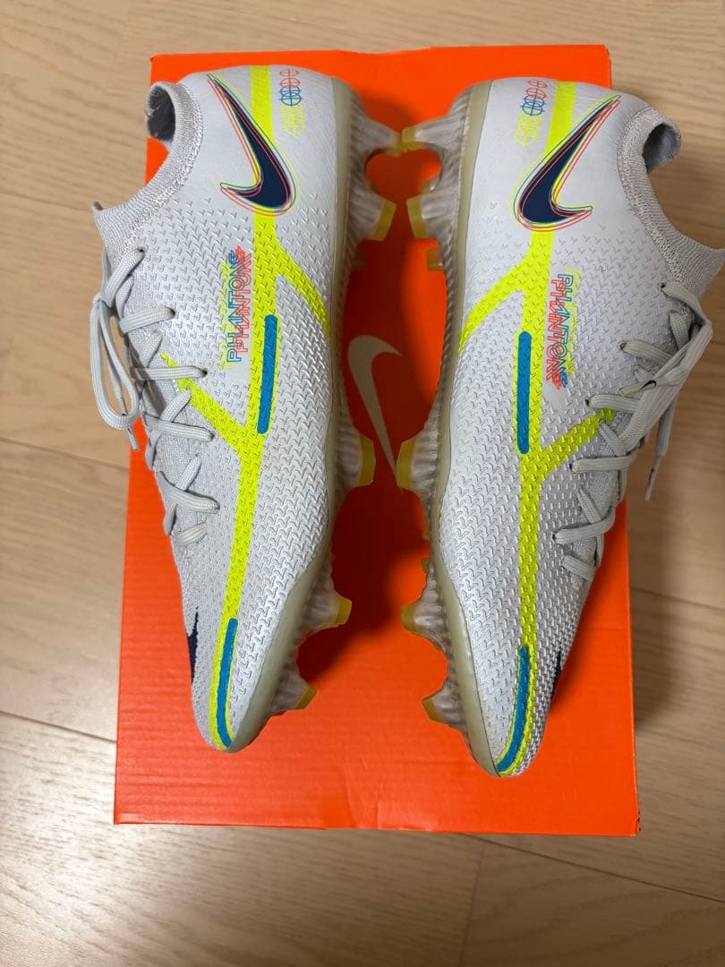 シューズ Nike Phantom Elite GT2 EliteFG Grey Volt