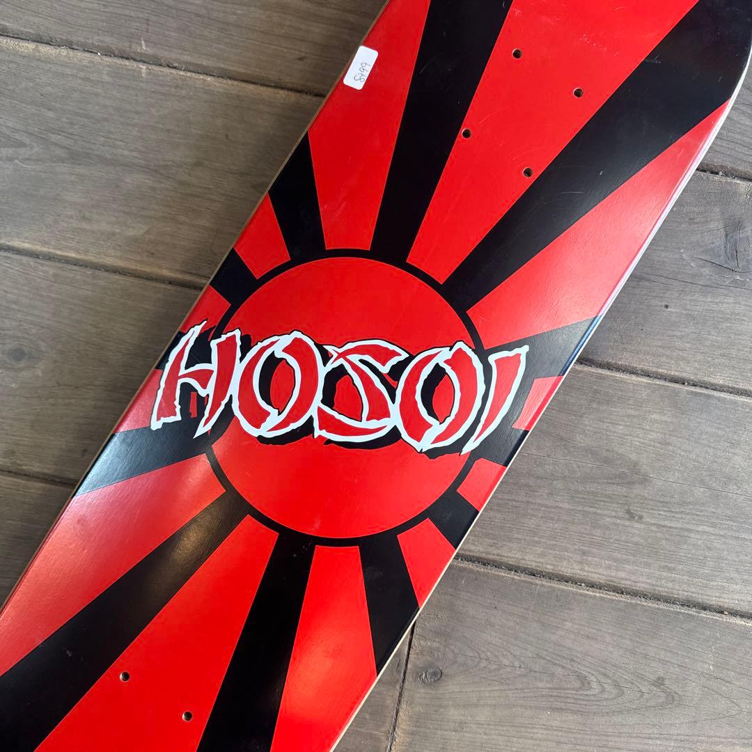 HOSOI ホソイスケボーデッキ 8.1インチ定価¥12,100